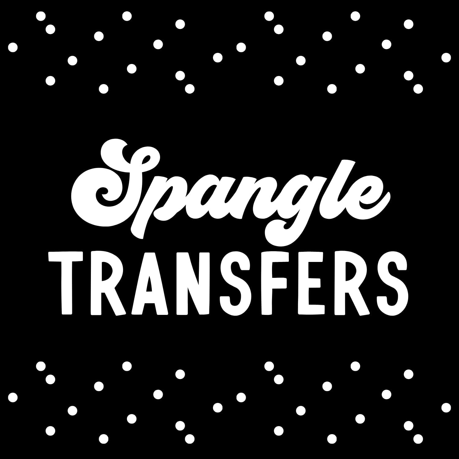 SPANGLE TRANSFERS – tee and shirts transfers