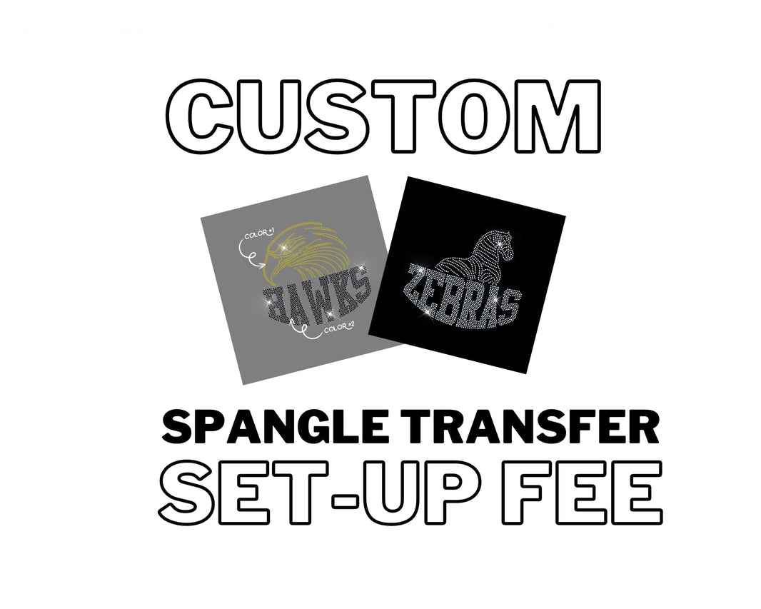 CUSTOM TRANSFERS – tee and shirts transfers